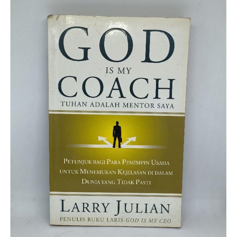 Jual BUKU KRISTEN GOD IS MY COACH TUHAN ADALAH MENTHOR SAYA | Shopee ...