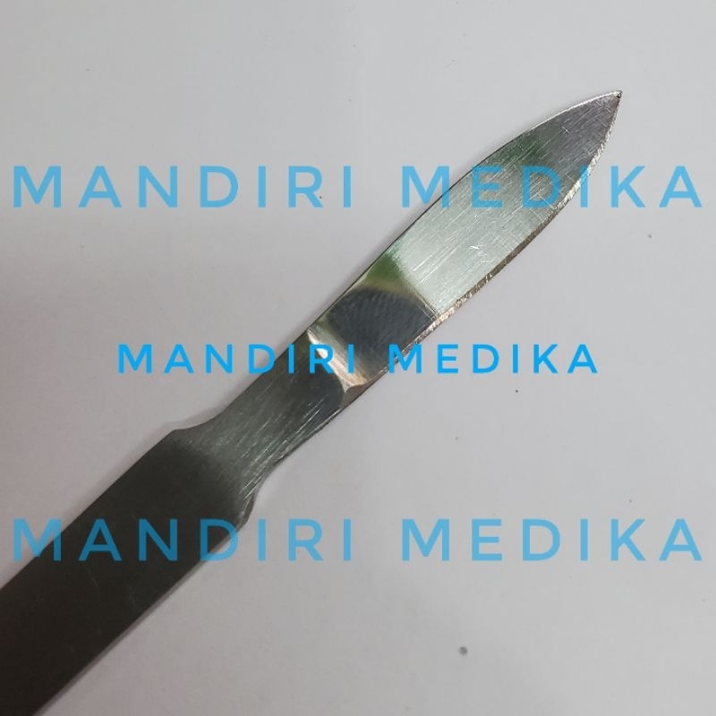 Jual Scalpel Bisturi Pisau Bedah Stainless + Handle | Shopee Indonesia
