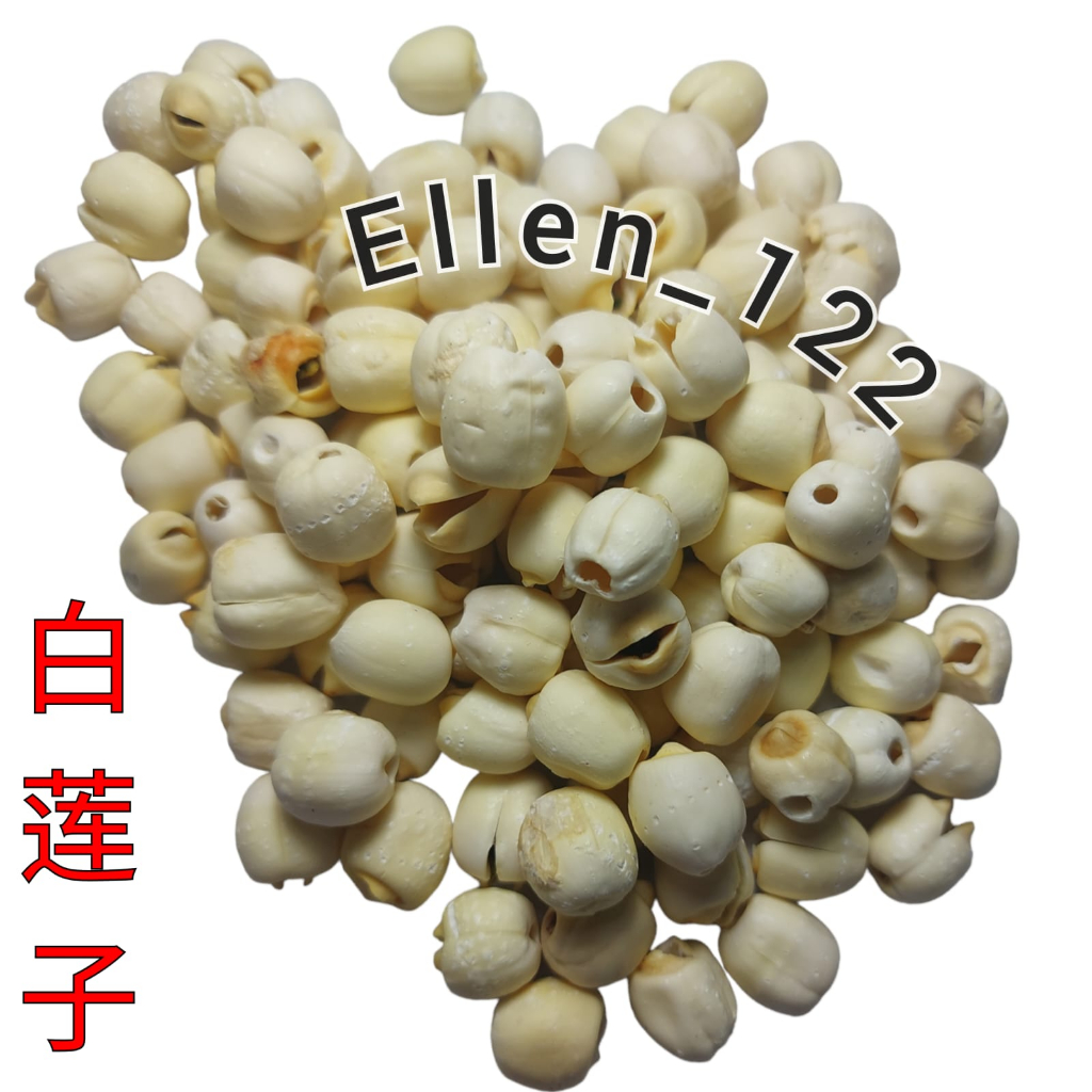 Jual Bai Lian Zi 600 Gram 白蓮子 Lian Zi Biji Teratai Lotus Seed Semen ...