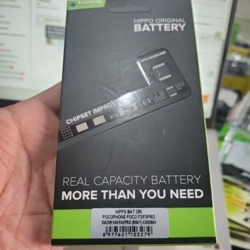 Jual [ HIPPO BM4Y ] BATERAI BATTERY HIPPO BM4Y XIAUMI XIOMI MI ...
