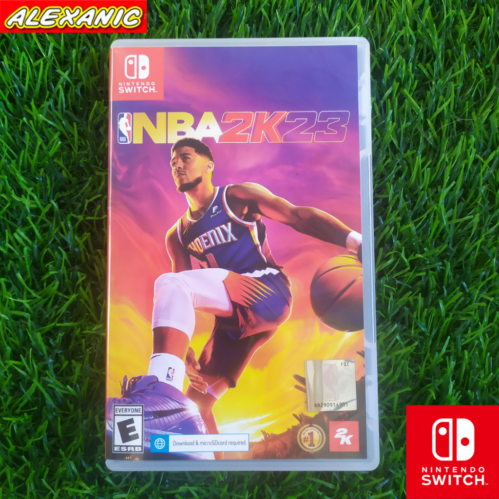 Jual NBA 2K23 Nintendo Switch Game NBA 2023 Nintendo Switch | Shopee ...