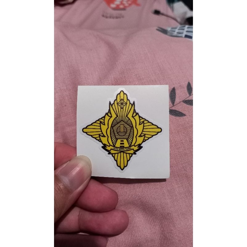 Jual Sticker Lambang Alumni IKALL STTD/IKA TRANSJAYA PKTJ | Shopee ...