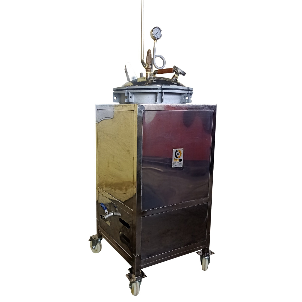 Jual Mesin Sterilisasi Mini Retort Sterilizer 50 Liter | Shopee Indonesia