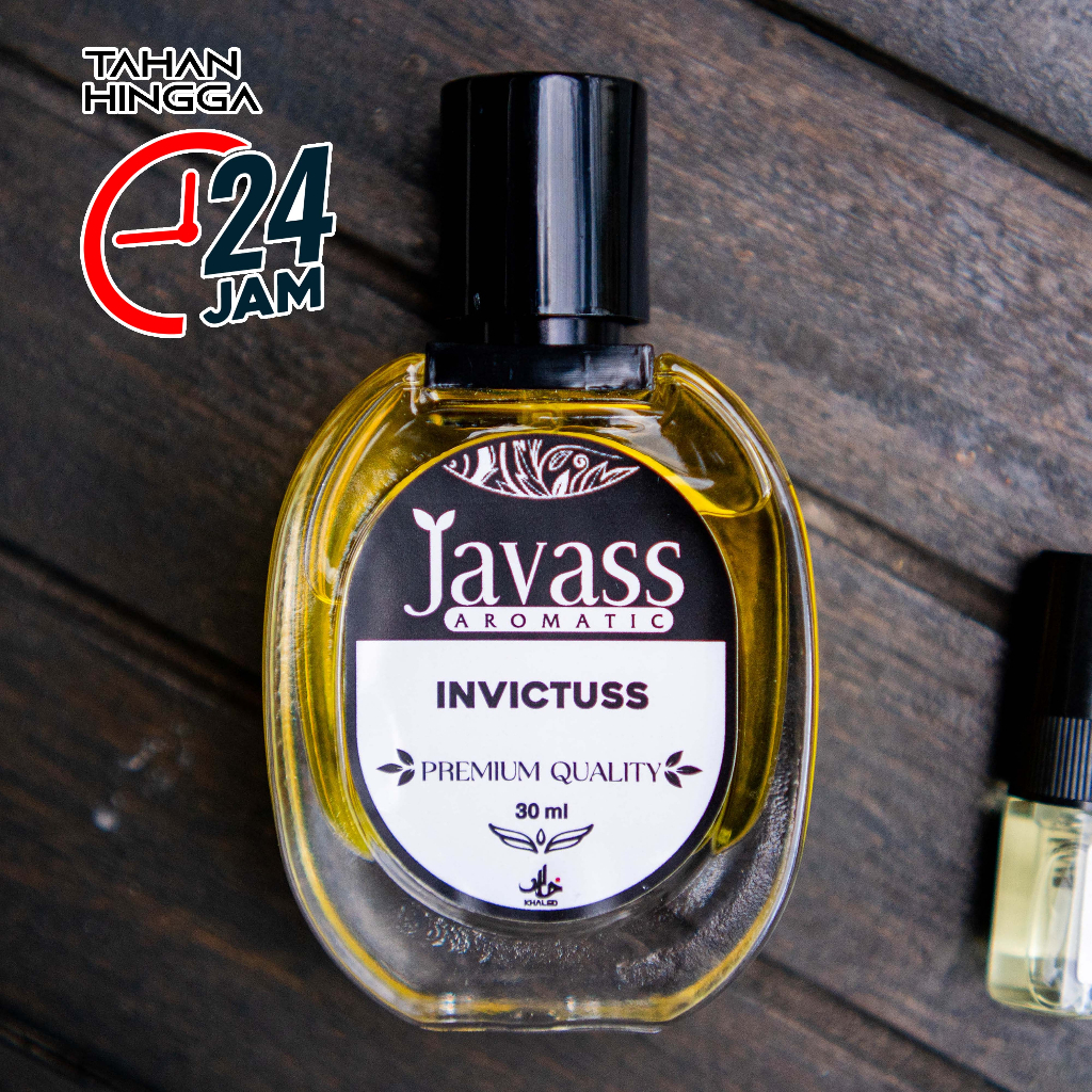 Jual PARFUM TAHAN LAMA | JAVASS AROMATIC | INVICTUS | Shopee Indonesia