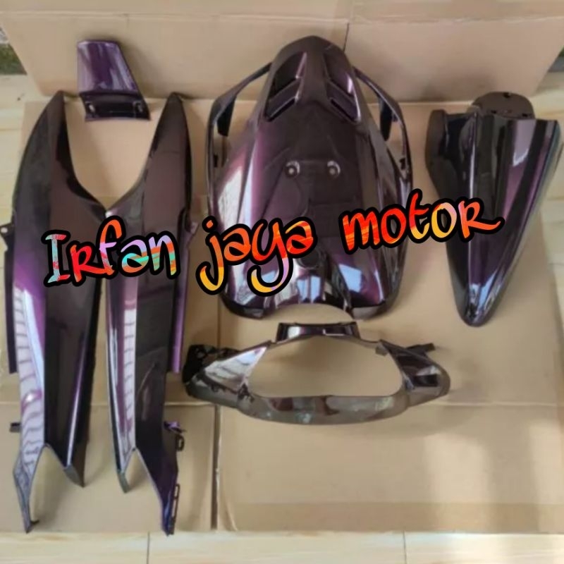 Jual PROMO!!! Full body Cover body full halus yamaha Mio Sporty ...