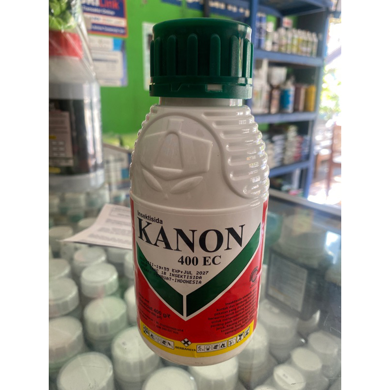 Jual INSEKTISIDA KANON 400EC 100ML | Shopee Indonesia