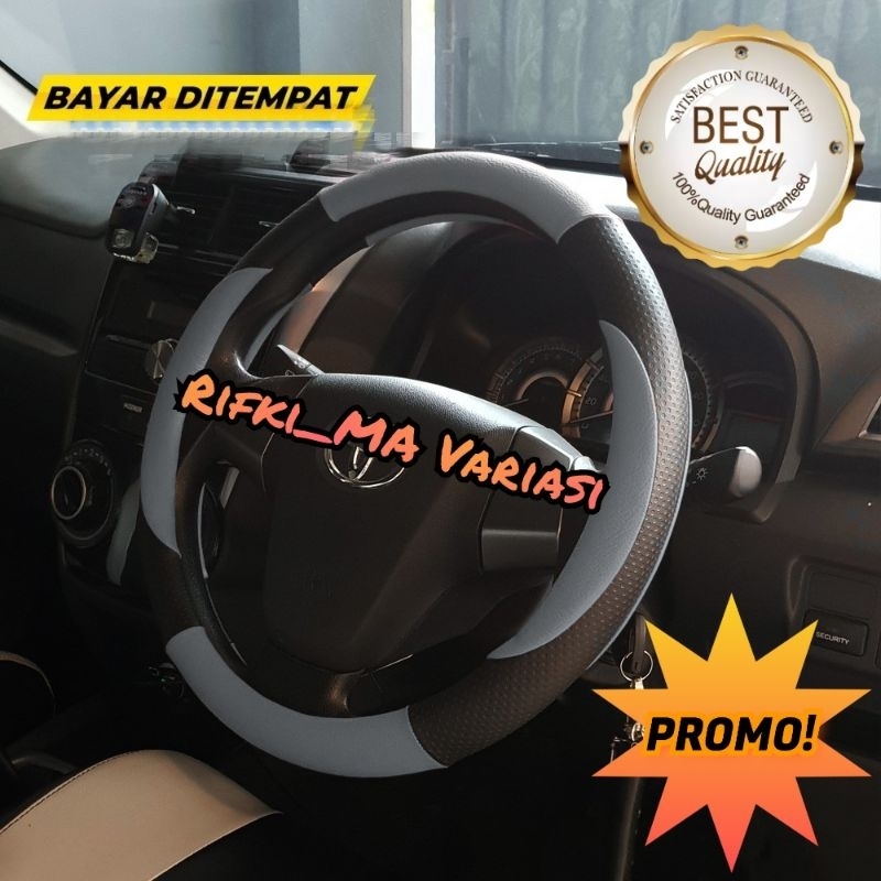Jual Sarung stir mobil Sigra 2023 cover setir mobil variasi Universal ...