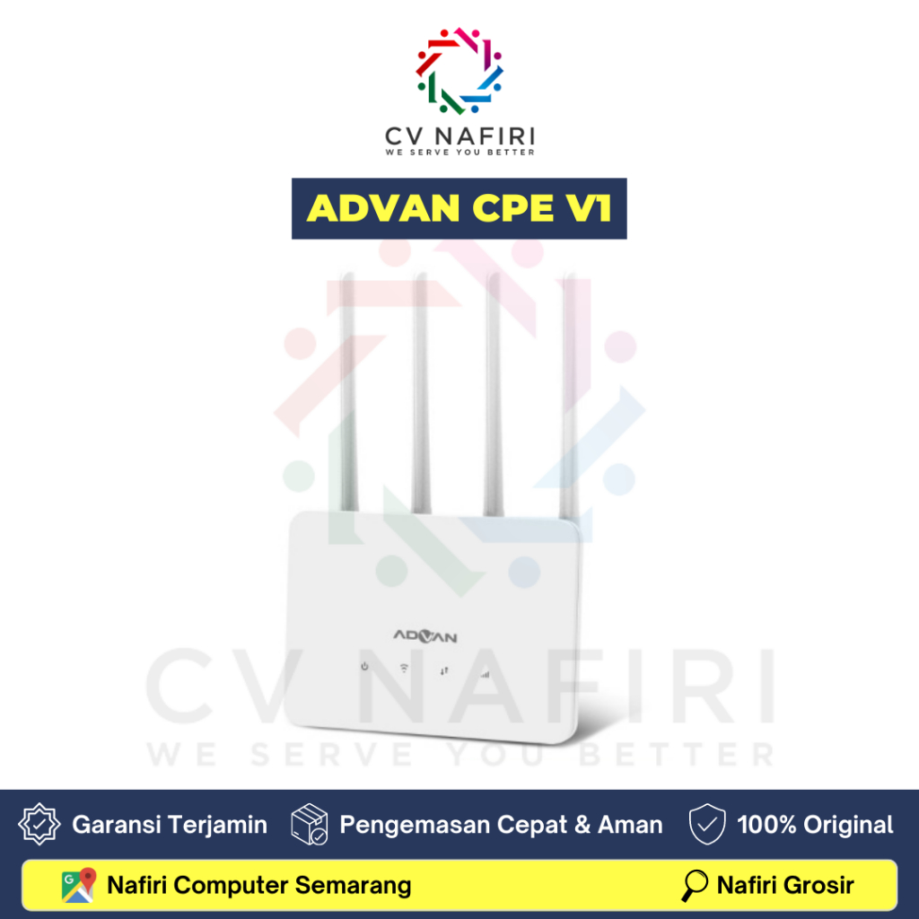 Jual Modem Router ADVAN CPE V1 Modem + Wifi + Router + 4G LTE unlock ...