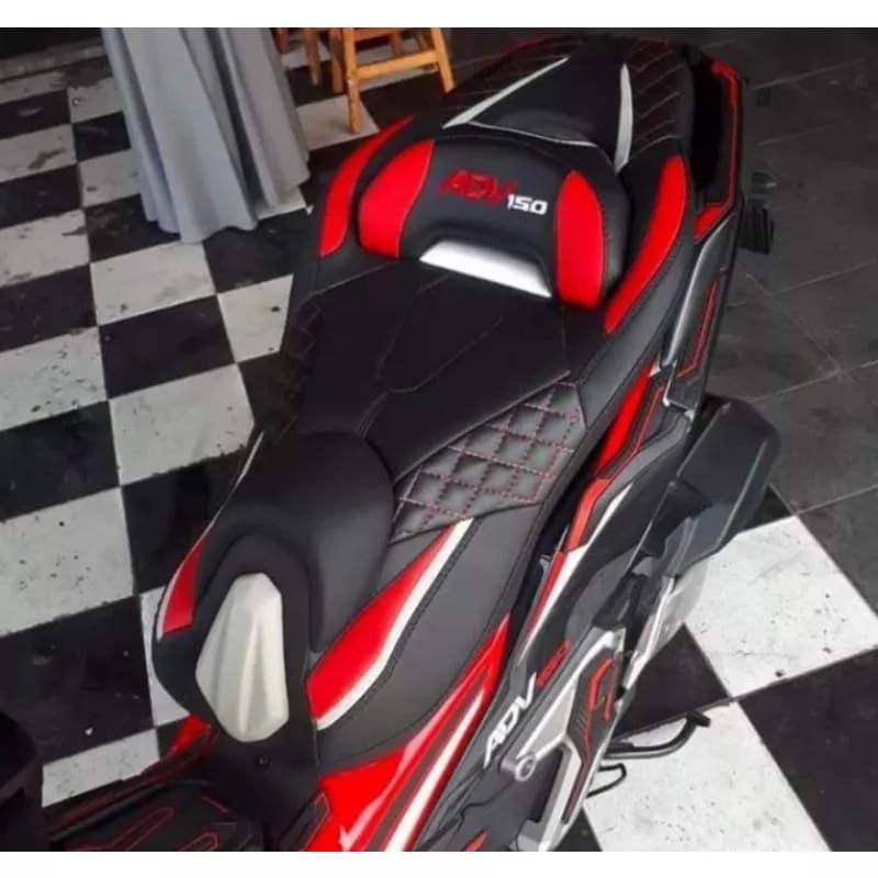 Jual Custom Jok fulset Modifikasi Honda Adv 150 160 Model Cobra Mbtech ...