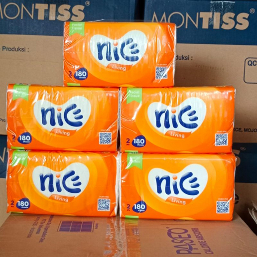 Jual Promo Tisu Nice 180 (KEMASAN BARU) | Shopee Indonesia