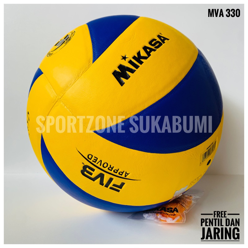 Jual Star 12.12 BOLA VOLI MIKASA TIPE MVA 310 & MVA 330 GO JAPAN ...