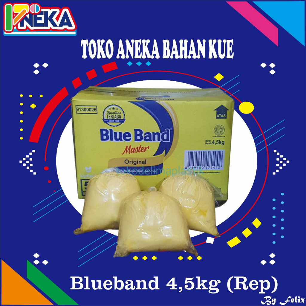 Jual Blueband Master 4.5kg / Margarin Blue Band Master 4.5kg ( repack ...