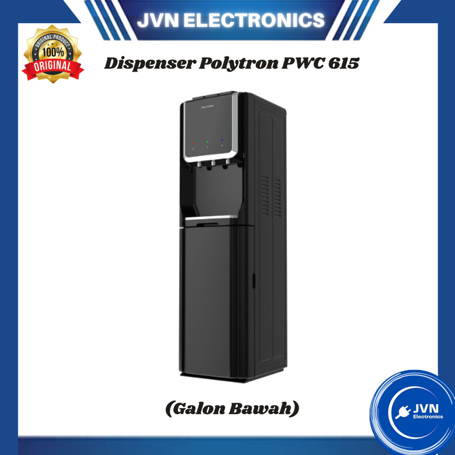 Jual Dispenser Galon Bawah Polytron PWC 615 | Shopee Indonesia