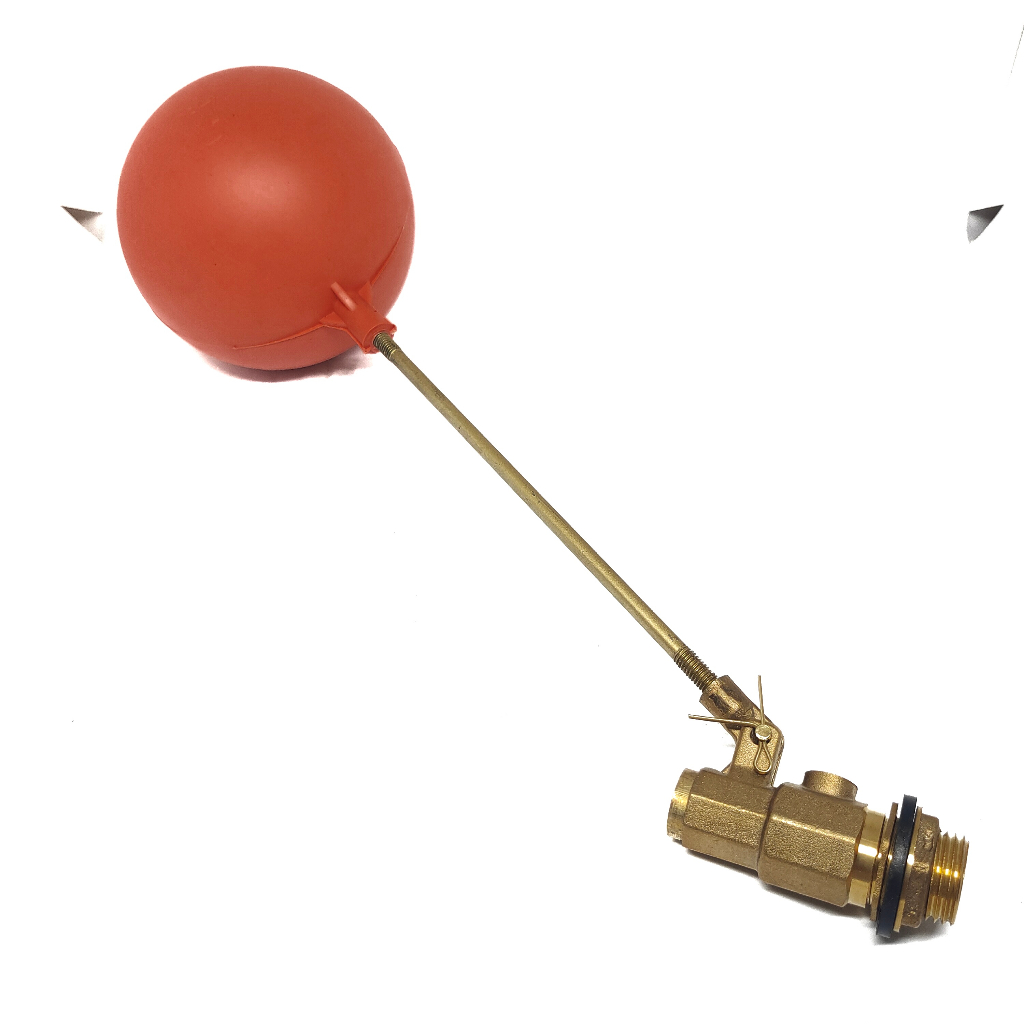 Jual Pelampung Tangki Air 3/4 Inci Kuningan l Floating Valve Toren ...