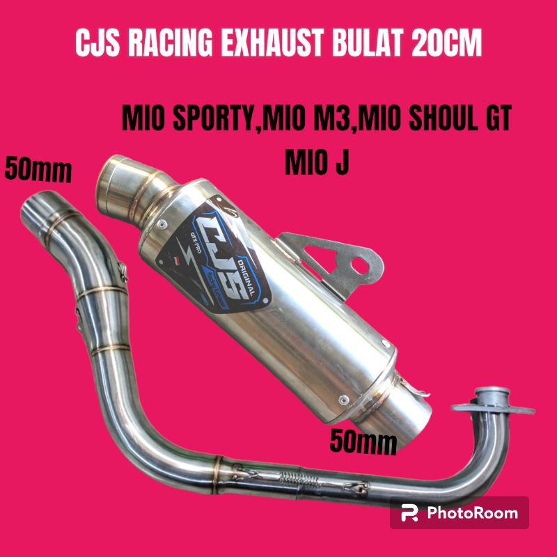 Jual Knalpot Racing Mio j Mio M3 Mio shoul GT X-Ride Mio sporty ...