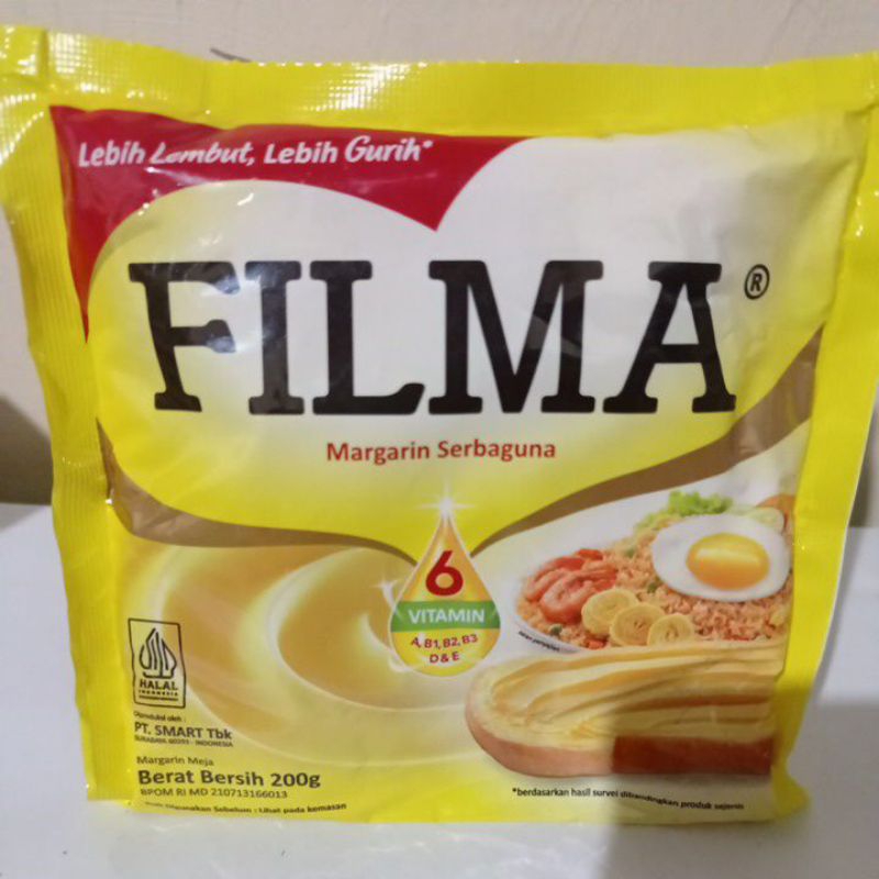 Jual Margarin FILMA 200 g | Shopee Indonesia