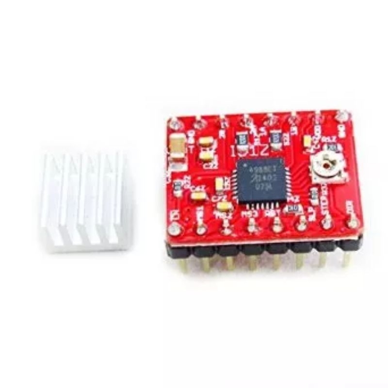 Jual Stepper Motor Driver A4988 StepStick RAMPS Reprap | Shopee Indonesia