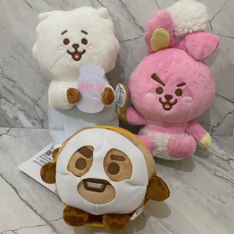 Jual BT21 japan happy bath cooky rj shooky official | Shopee Indonesia