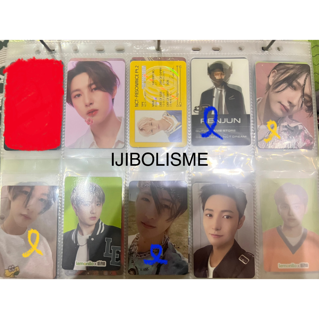 Jual WTS PC NCT DREAM & NCT U & ENHYPEN & TREASURE (WAJIB BACA ... Jual WTS PC NCT DREAM & NCT U & ENHYPEN & TREASURE (WAJIB BACA ...