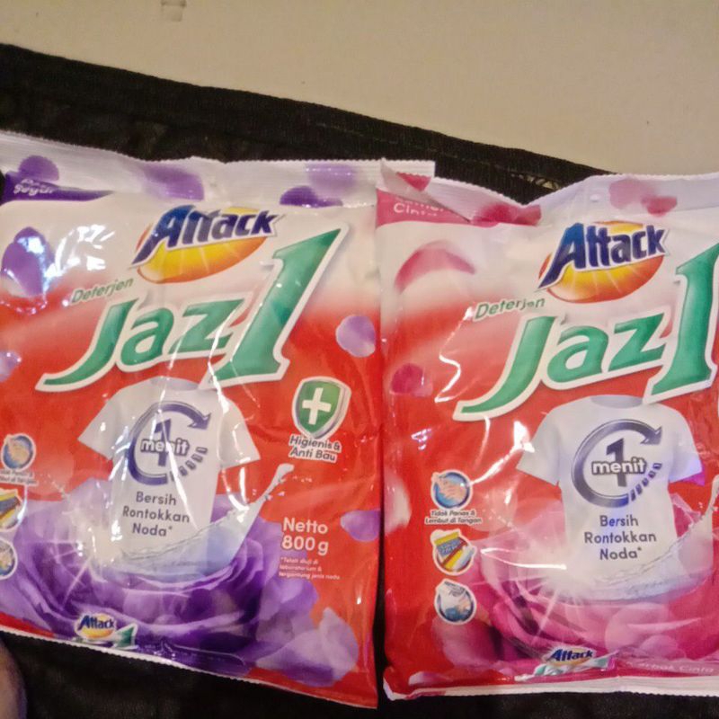 Jual ATTACK JAZ1 800g | Shopee Indonesia