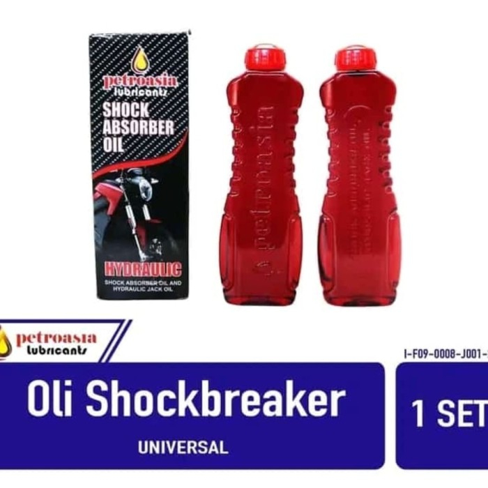 Jual OLI SHOCKBREAKER PETROASIA 120ML OLI HALU-HALU DEPAN SHOCK ...