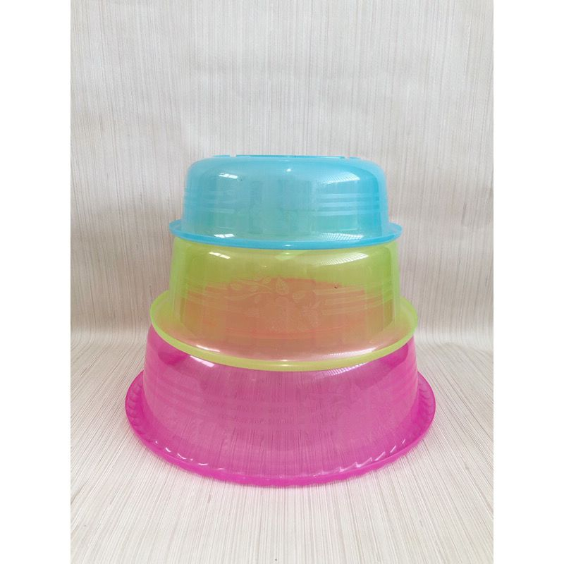 Jual Baskom Plastik Warna 10 12 14 / Baskom Air / Besek / Baskom ...