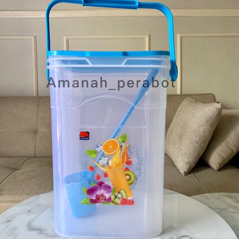 Jual TOPLES ES BUAH + GAYUNG 30 LITER 25 Liter DISPENSER TEMPAT AIR ...