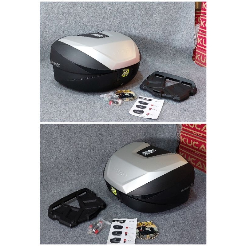 Jual BOX SHAD SH59X // TOP BOX SH59X Expandable | Shopee Indonesia