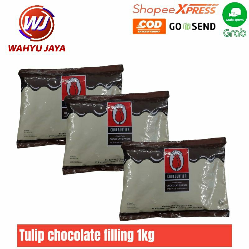 Jual tulip chocolate filling 1kg | Shopee Indonesia