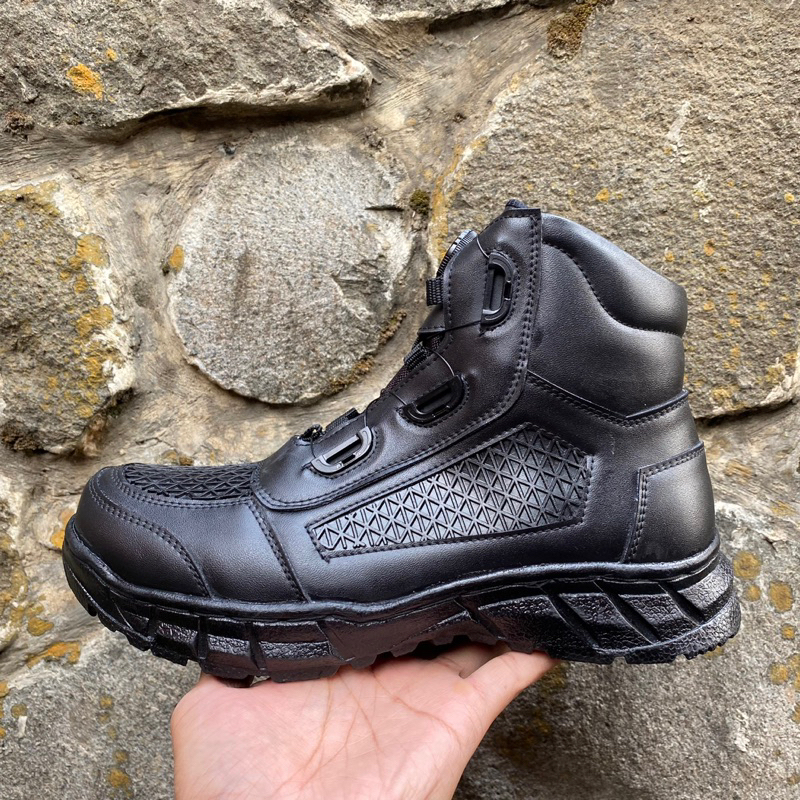 Jual sepatu pdl lantas pendek tawon tali putar merk sidiks | Shopee ...