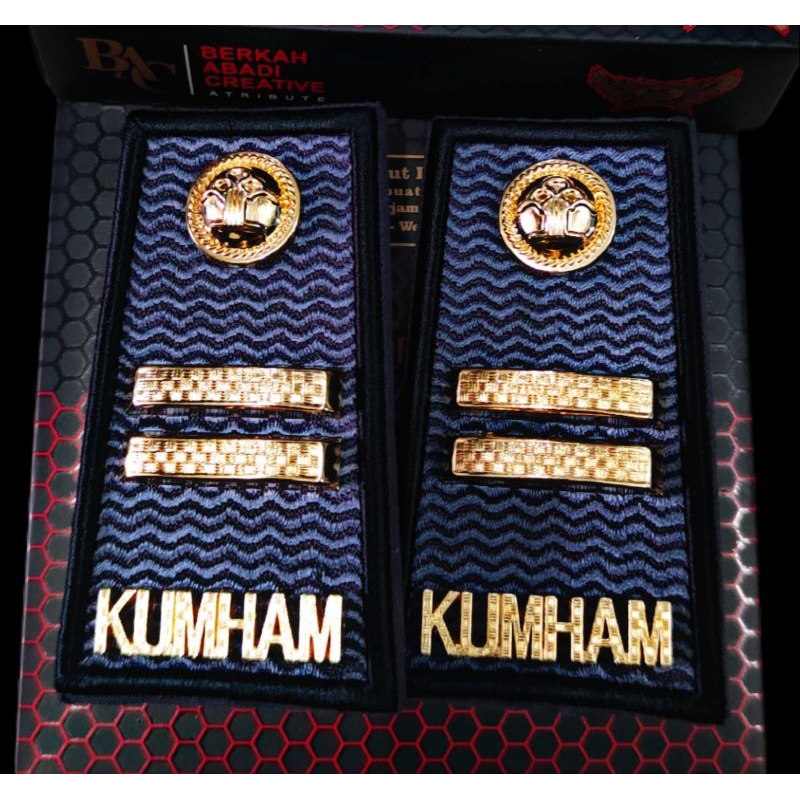 Jual Pangkat Pdh Kumham Terbaru gol 3b Kain Logam Warna Abu | Shopee ... Jual Pangkat Pdh Kumham Terbaru gol 3b Kain Logam Warna Abu | Shopee ...