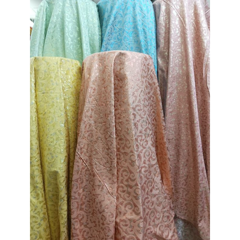 Jual BAHAN KAIN LAME KILAP BATIK | Shopee Indonesia