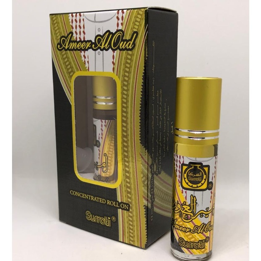 Jual Parfum Surrati 6ml Roll on All Varian | Alcohol Free | Parfum Arab ...