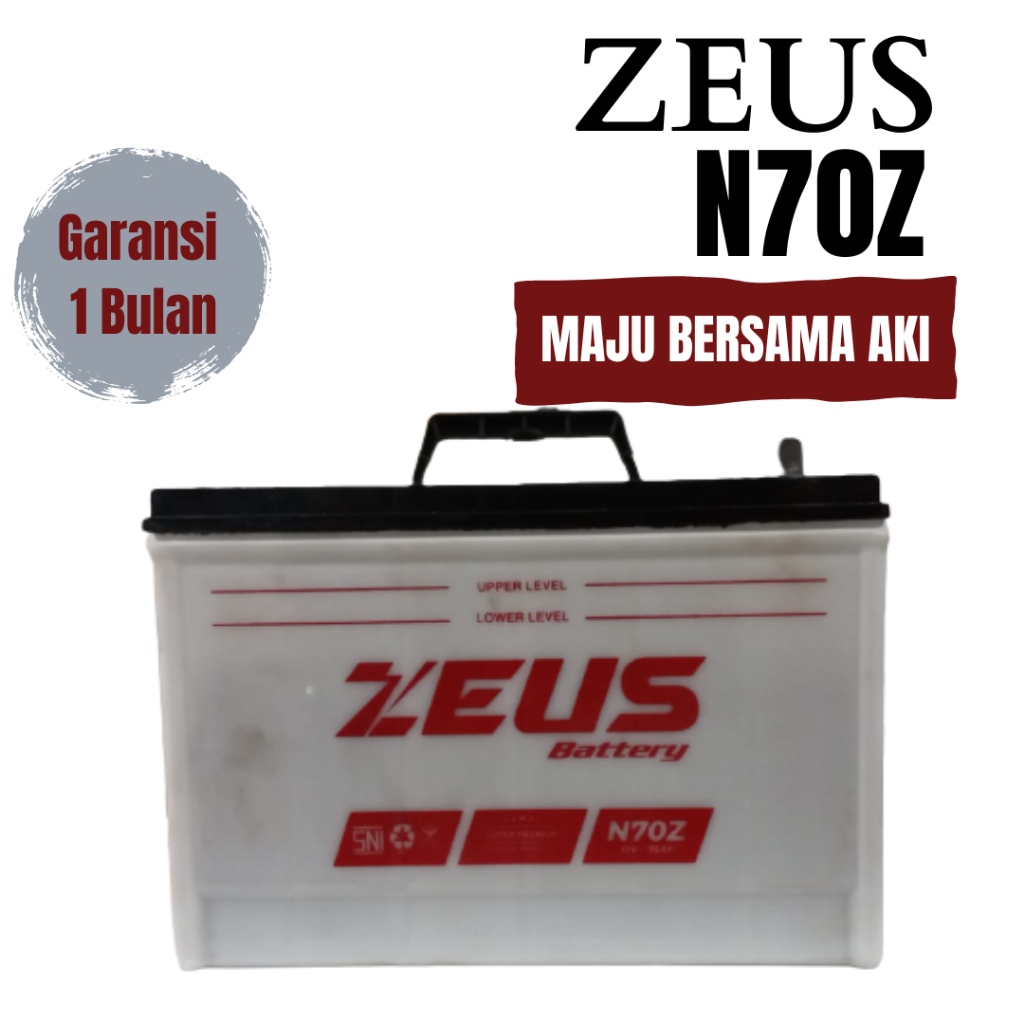 Jual Aki Komatsu Excavator PC 100 F-6 Zeus Aki Conventional N70Z ...