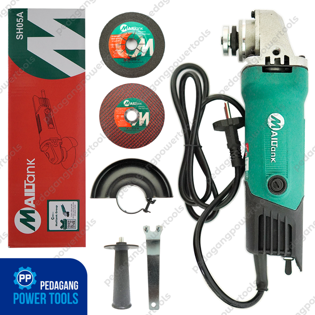 Jual MAILTANK SH05A Mesin Gerinda Tangan Listrik 4" Angle Grinder ...