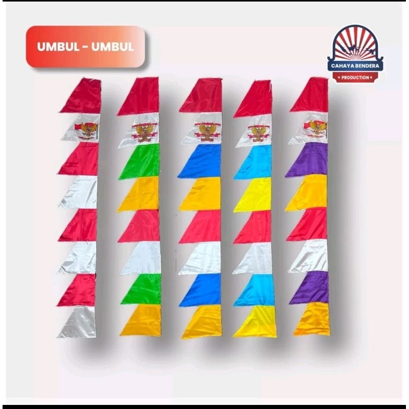 Jual UMBUL-UMBUL Merah Putih | Shopee Indonesia