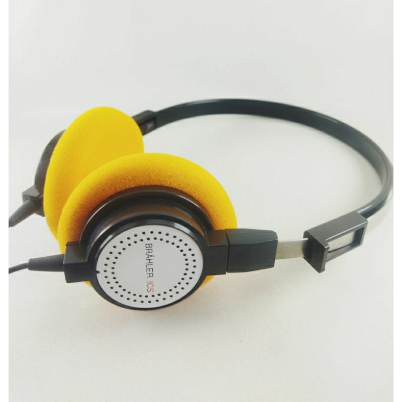 Jual vintage headphone brahler ics super beautiful retro headphone ...