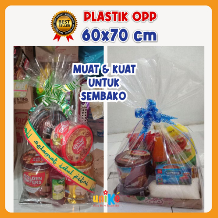 Jual PLASTIK PARCEL OPP 50X70 / Buket Bunga Florist Plastik Kaca ...