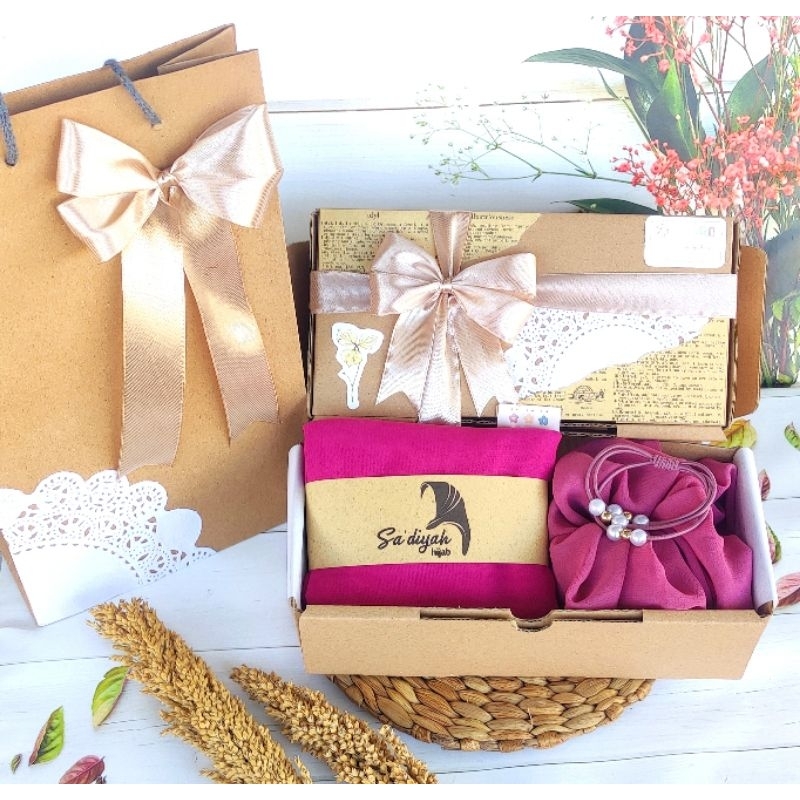 Jual Paper Bag Hampers ( Tambahan Paperbag Untuk Pembelian Hampers, dll ...