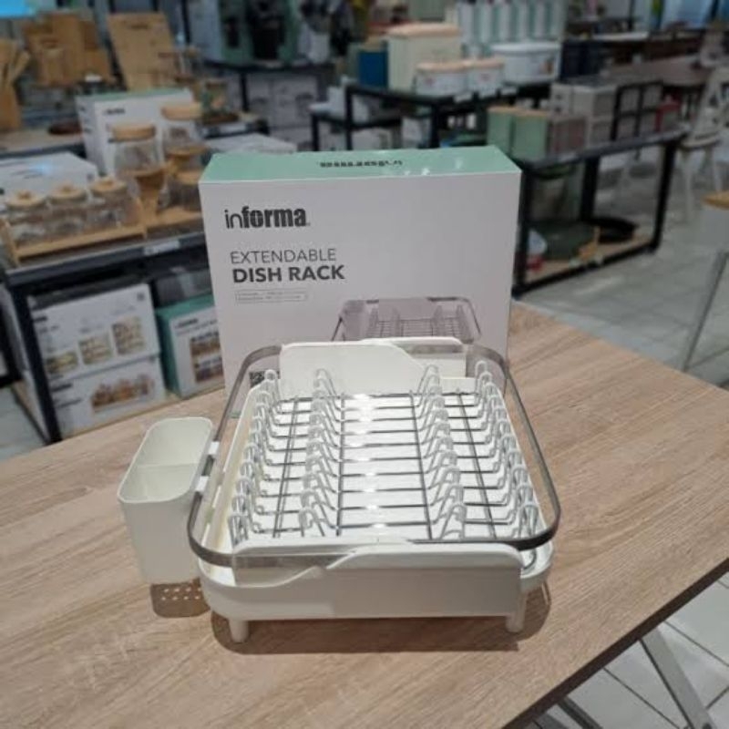 Jual Rak Piring Informa - Rak piring willard Extendable - Rak piring ...