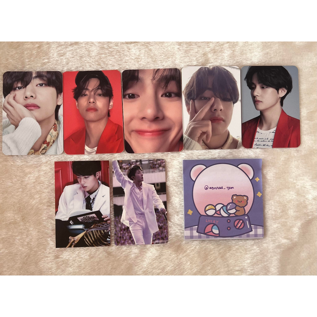 Jual PHOTOCARD BTS TAE ZOOM JIN DOPE JHOPE LY | Shopee Indonesia