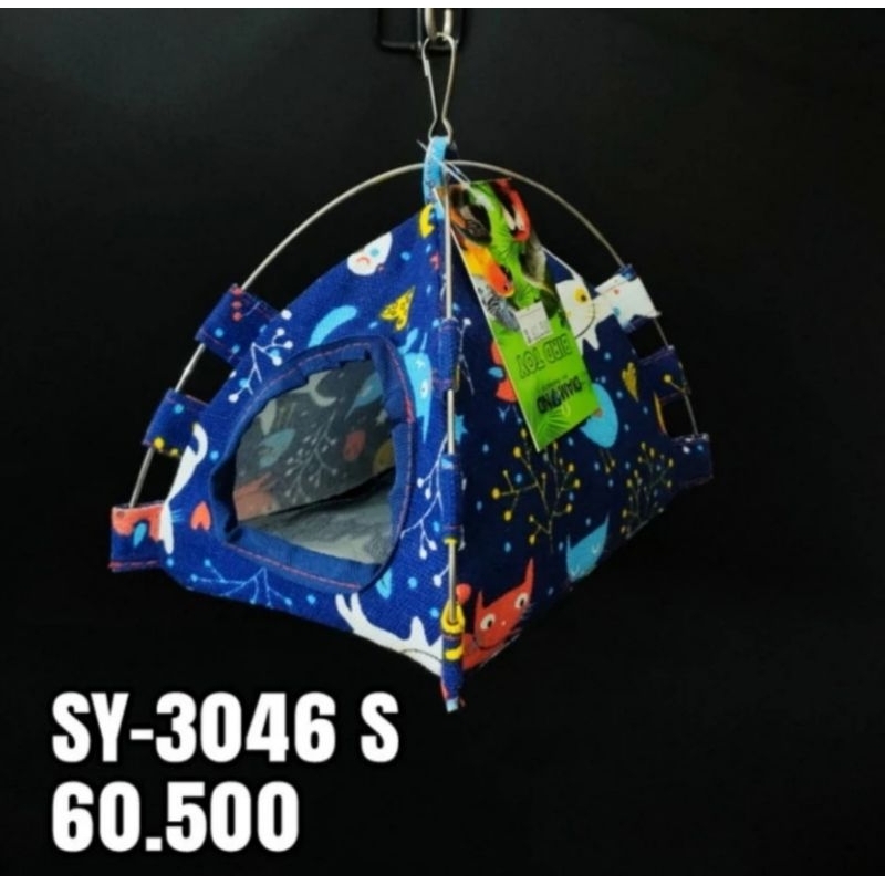 Jual Kemah Kanvas Mini Tenda Burung Diamond Bird Toy | Shopee Indonesia