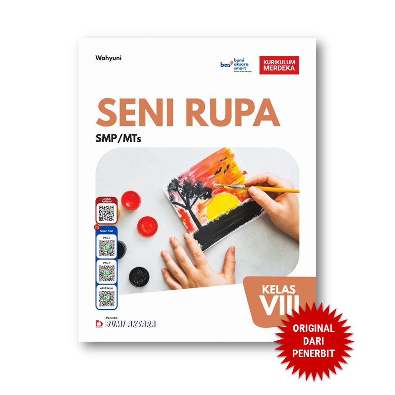 Jual Seni Rupa Kelas VIII SMP Kurikulum Merdeka - Bumi Aksara | Shopee Indonesia