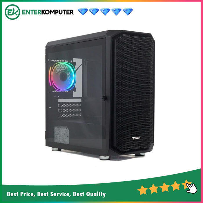 Jual Paradox Gaming Case Piston Black - Casing PC | Shopee Indonesia