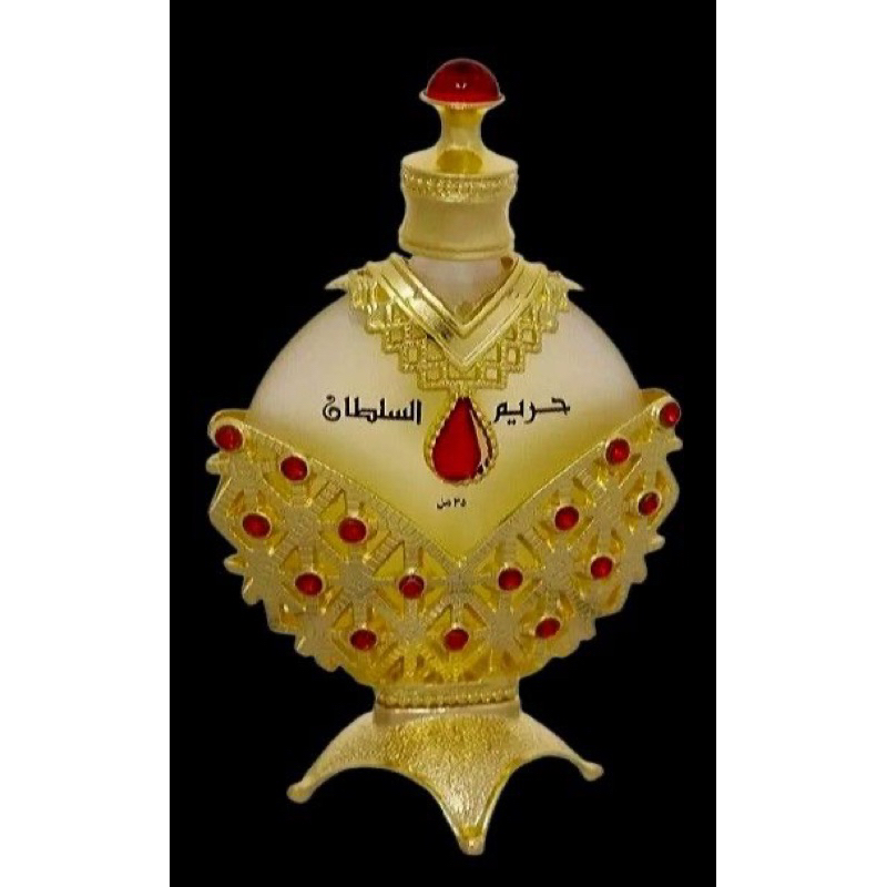 Jual Hareem Al Sultan Gold Parfume Khadlaj Concetrated Oil Gold 35 ml ...