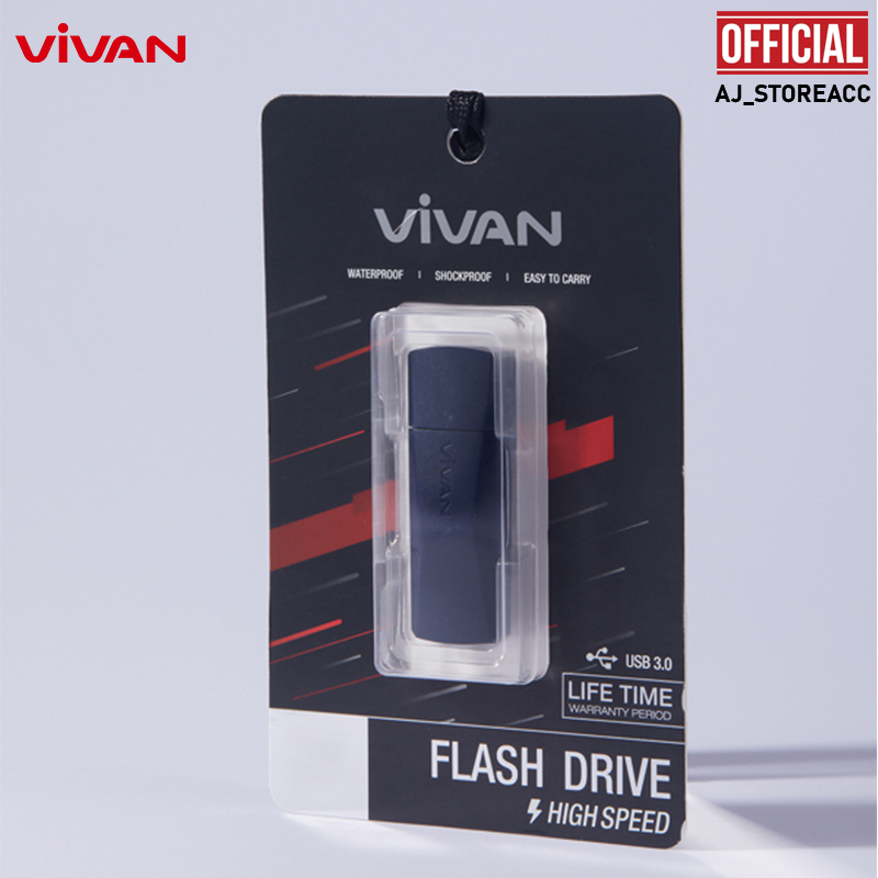 Jual VIVAN FLASHDISK VF516 (16GB), VF532 (32GB), VF564 (64GB) USB 3.0 ...