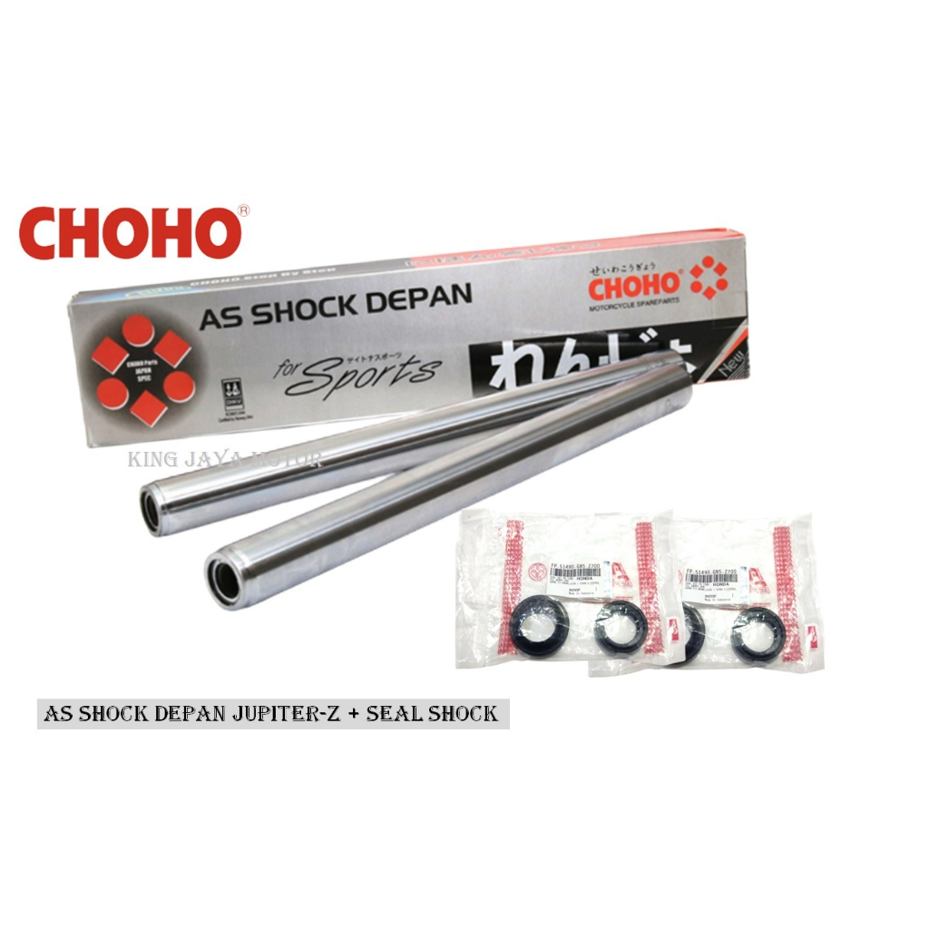 Jual AS SHOCK PLUS SEAL SHOCK DEPAN JUPITER Z CHOHO | Shopee Indonesia