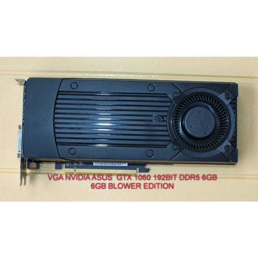 Jual VGA NVIDIA ASUS GTX 1060 192BIT DDR5 6 GB VGA GAMING ULTRA SETTING ...