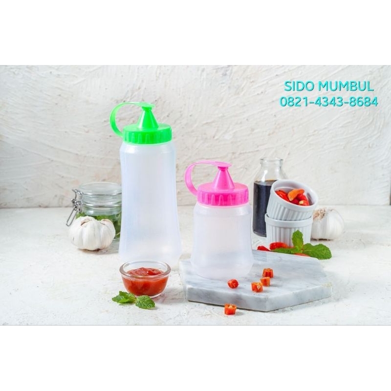 Jual Botol Saos Kecap Mayonaise Plastik | Shopee Indonesia