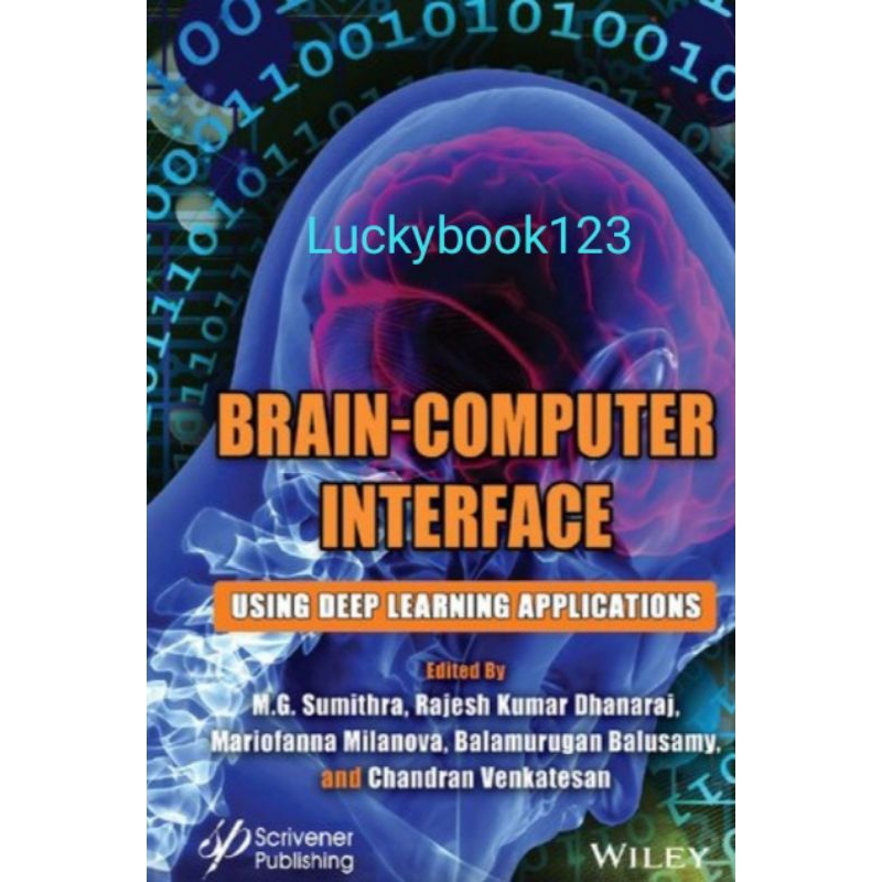 Jual Buku Brain-Computer Interface Using Deep Learning Applications ...